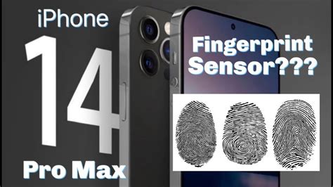 Fingerprint Id Sensor Iphone 14 Pro Max Finally Delivers Youtube