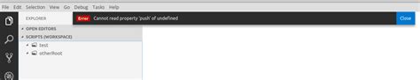 Opening Code Workspace File With Non Existing Paths Leaves Workspace In Bad State Issue