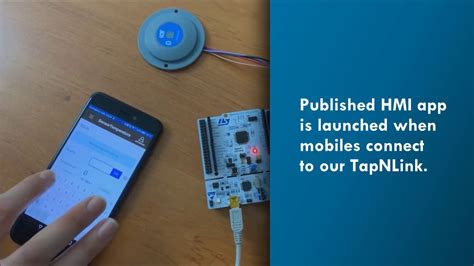 Instantly Create Mobile Hmi Apps For Stm32 Nucleo Youtube