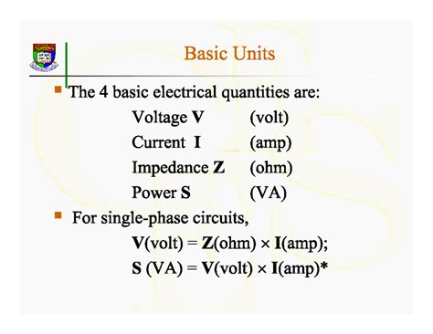 Per Unit System Basics Note Electromagnetic Fields And Waves Studocu