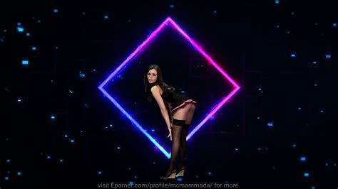 Pmv And Dancing Babes Vol14 Cyberwave And Synthwave Music Eporner