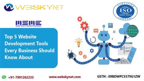 top 5 website development tools every business should know about
