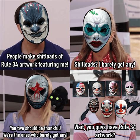 Payday Guys Are Severely Underrated This Ones For You Uchekadoeko