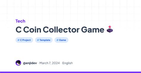C Coin Collector Game 🕹️ — Acha