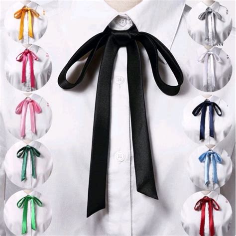 Jual Dasi Pita Sabuk Ikat Pinggang Dasi Sekolah Syal Polos Dasi