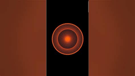 python turtle code nice drawing circle python turtle pythonturtle likesharesubscribe