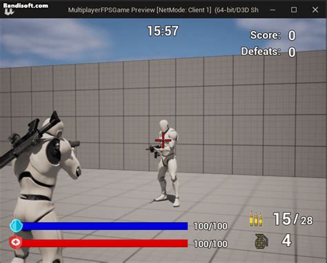 GitHub Hyklux Portfolio Online Shooter Unrealengine Online Shooter Game Made With Unreal