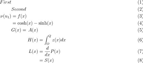 Math Mode Why Are Tags Missing In Alignment Sublevels TeX LaTeX Stack Exchange