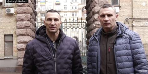 Say A Prayer For The Klitschko Brothers On Kiev Battlefield Will They