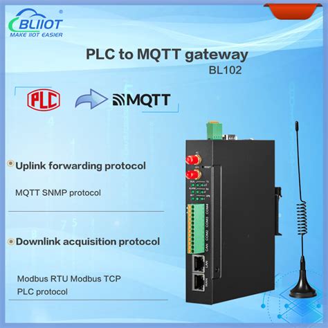 Bliiot Bl102 Plc To Mqtt Gateway
