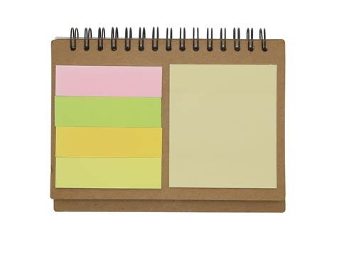 Blank Notebook Paper With Ring Spine On Transparent Background Png File PNG