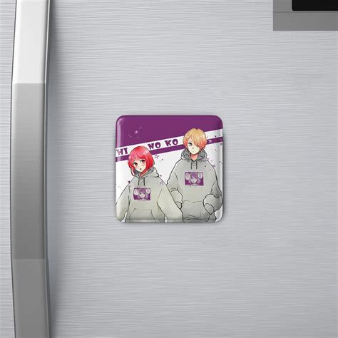 قیمت و خرید مگنت خندالو مدل کانا آریما و هوشینو انیمه اوشی نو کو ستاره