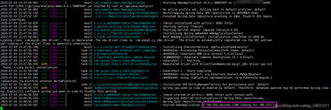 Root Webapplicationcontext Initialization Completed 服务器 Centos Java