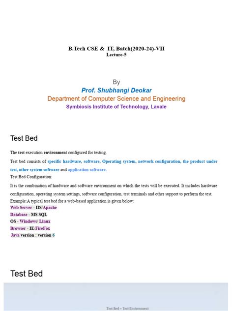 Software Testing Tools 4 Pdf Software Testing Software Engineering