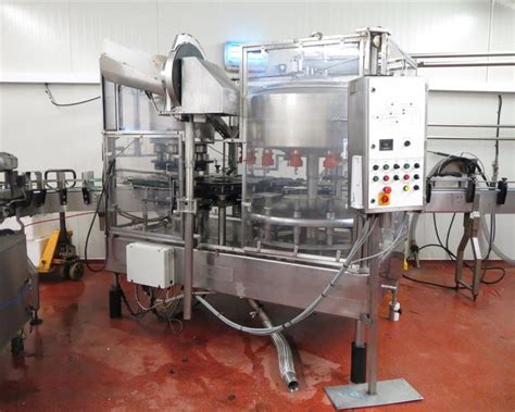 Fogg 15 5 Filling And Capping Machine Process And Packaging Machinery