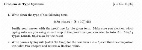please answer and explain thank you problem 4 type