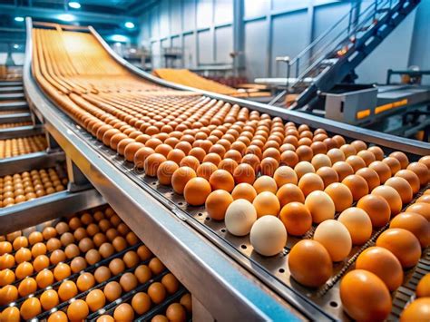 Advanced Egg Sorting Conveyor Belt System Stock Illustrations 4 Advanced Egg Sorting Conveyor