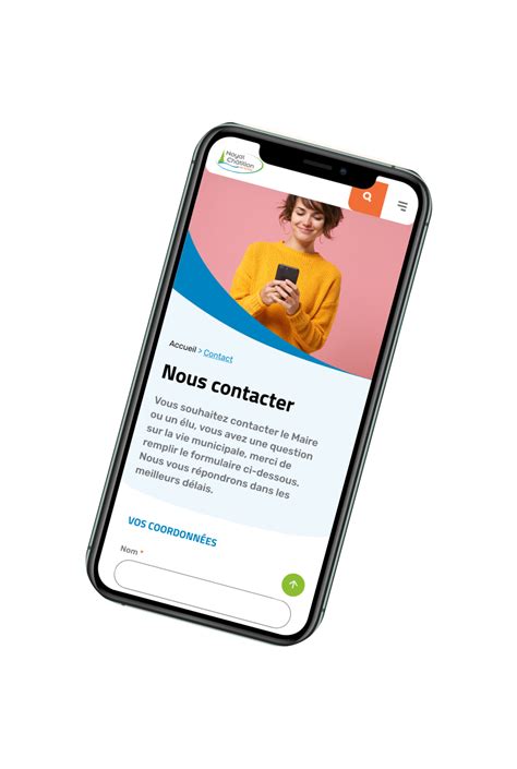 Maire De Noyal Châtillon Sur Seiche • Agence Ux And Ui Expert En Design Dinterfaces Digitales