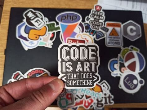 Set Of 50 Programming Stickers For Developers Hackers Geeks And