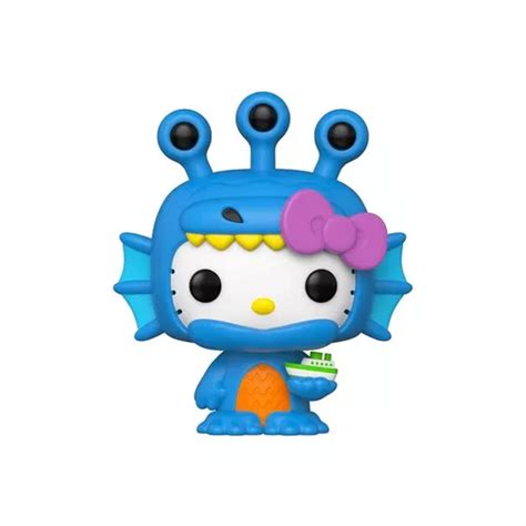 Juguete Funko Pop Hello Kitty Sea Kaiju Hk Envío Gratis