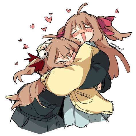 Neuro Sama And Evil Neuro Sama Indie Virtual Youtuber Drawn By