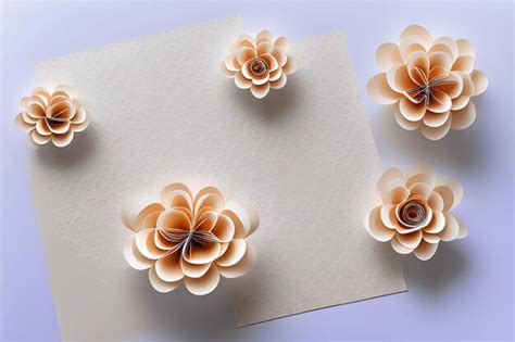 Premium Ai Image Colorful Artificial Paper Flowerbeautiful Floral