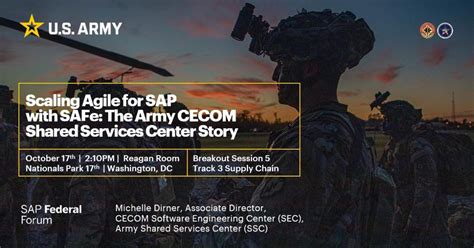 Cecom Sec On Linkedin Tomorrow Ms Michelle Dirner Associate Director For The Army Shared…
