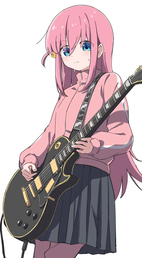 Gotoh Hitori Bocchi The Rock Drawn By Namaonpa Danbooru
