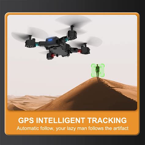 Drone For Adult 1080p Fpv Drone Intelligent Obstacle Avoidance Remote