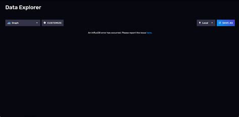 Influx Db Starts To Crash When Schemameasurments Flux Query Is Used