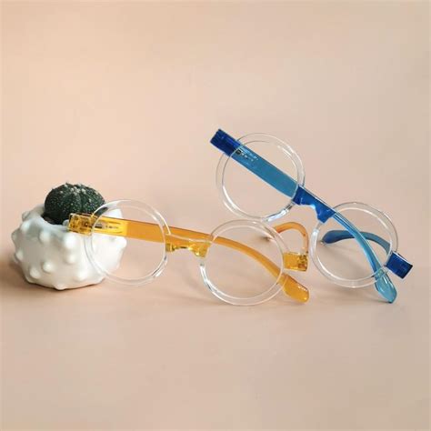 Reading Glasses Round Vintage Style Readers Specs 4 Pack For Women