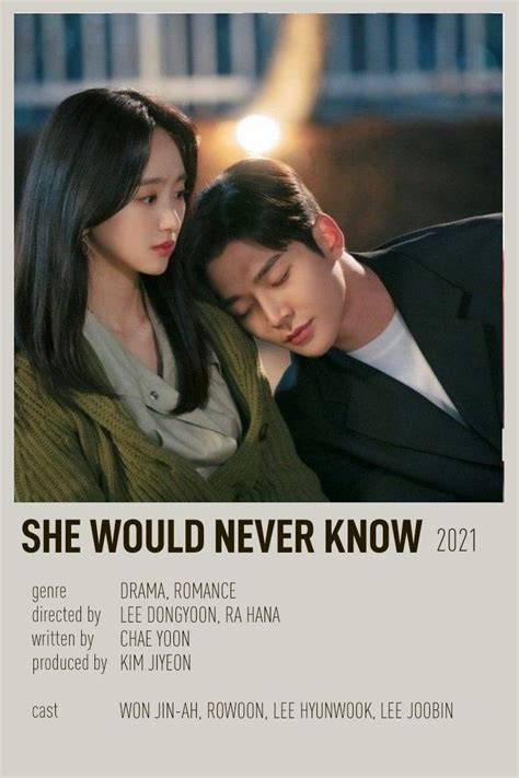 She Would Never Know Rowoon Korean Drama Movies Drama Tv Shows Kdrama