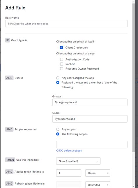 Groupsvsscope Association In Client Credential Workflow Questions