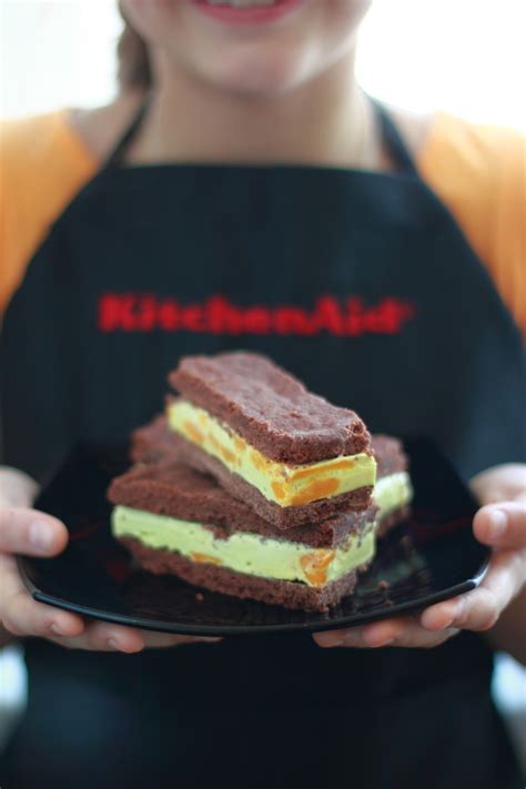 Мороженое-сэндвич – пошаговый рецепт с фотографиями