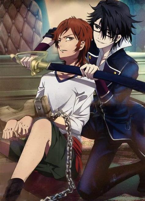 K Project Yata And Fushimi