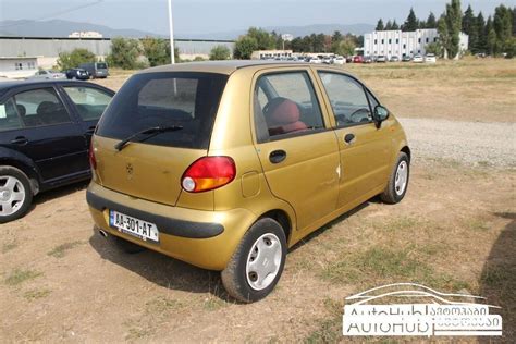 DAEWOO Matiz 1998 (2300)