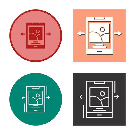 Swipe Vector Icon 34416863 Vector Art At Vecteezy