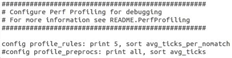 Snort Lab Rule Performance Analysis Infosec