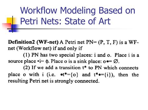PPT Modeling Workflow Within Distributed Systems PowerPoint Presentation ID