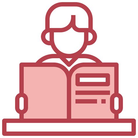 Reading Free Education Icons