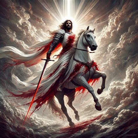 The Blood On His Robe Christ The Warrior And Redeemer — Revelation 1913