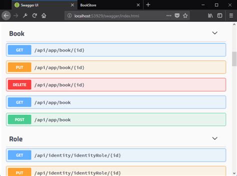 Web Application Development Tutorial Part 1 Creating The Server Side Abpio Documentation