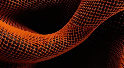 Premium AI Image A Snake Made By A Snake