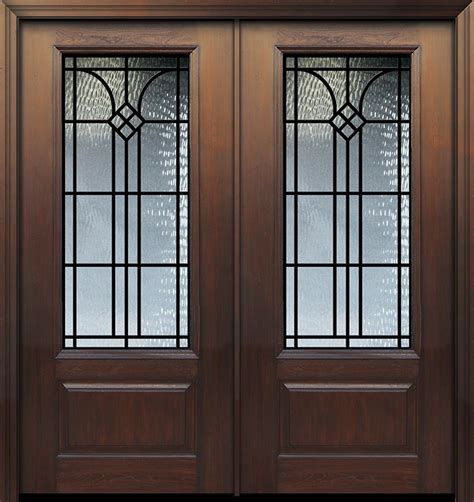 Discover The Rustic Old World Exterior Door By Glasscraft Stylish