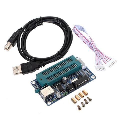 k150 icsp usb pic automatic develop microcontroller programmer