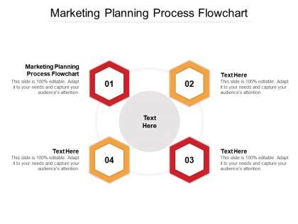 Marketing Flowchart Slide Team