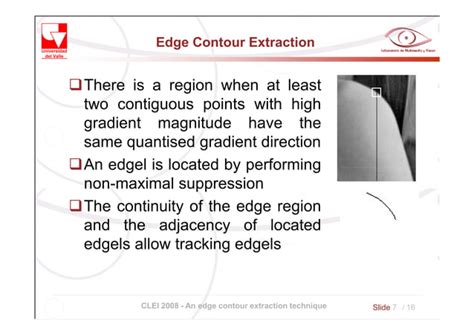 An Edge Contour Extraction Technique Ppt