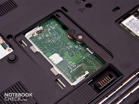 Review HP ProBook 6550b Notebook NotebookCheck Net Reviews