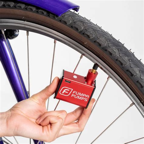 Fumpa Pumps Nanofumpa Electric Bike Pump Merlin Cycles