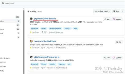 vue实现利用three js导入urdf机械臂模型并控制其运动记录 知乎